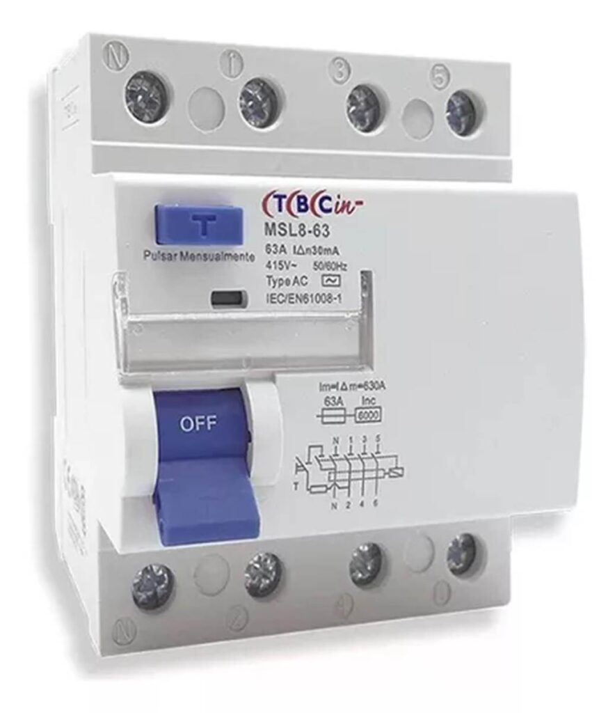 DISYUNTOR TETRAPOLAR 63A TBCin 6KA (3) – Aquino Distribuciones