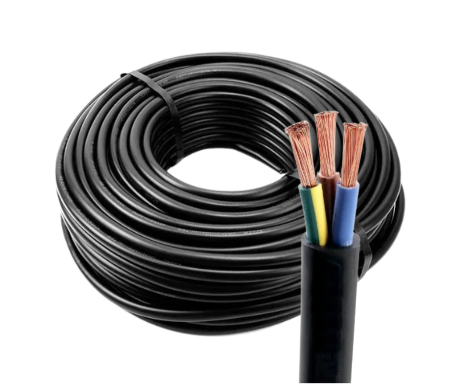 CABLE TIPO TALLER 3X2.5MM 100% COBRE X METRO (100) – Electricidad, Agua ...